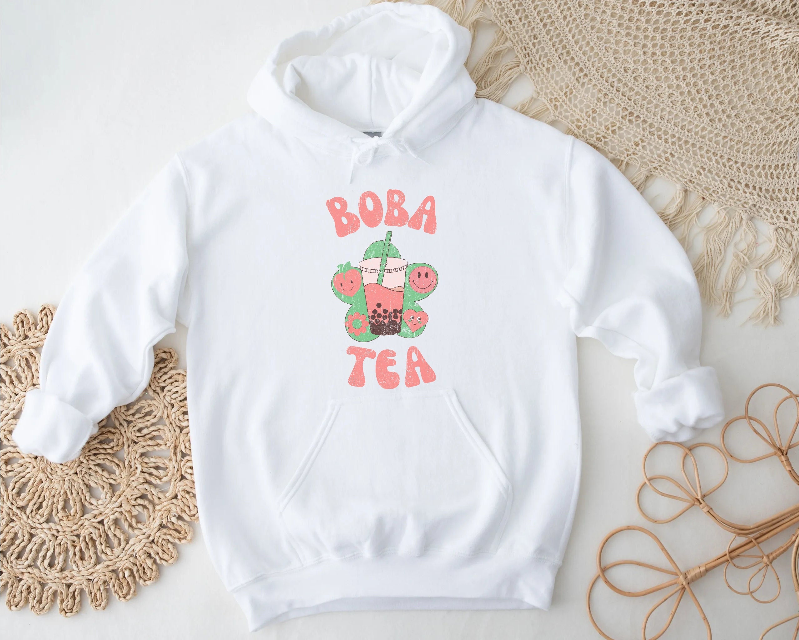 Boba Hoodie Boba Tea Bubble Tea Shirt Gift for Boba - Etsy