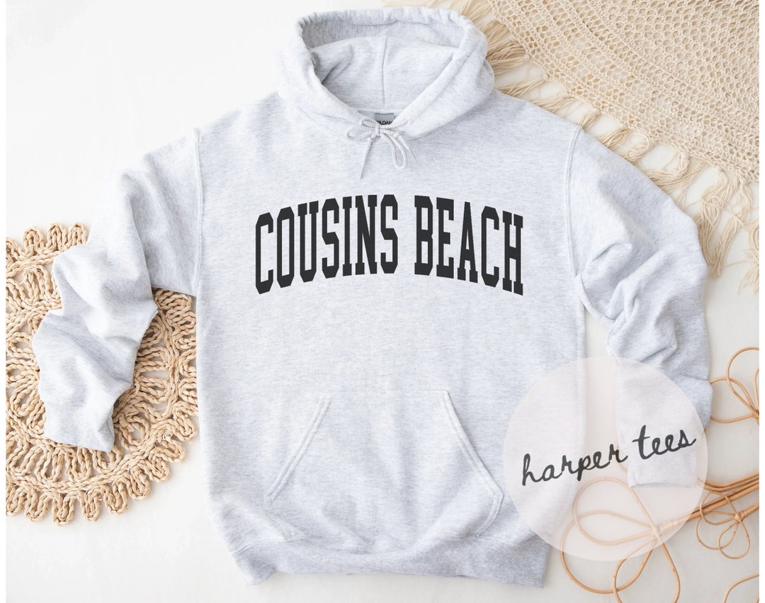 Cousins Beach Hoodie Cousins Beach Cousins Beach - Etsy