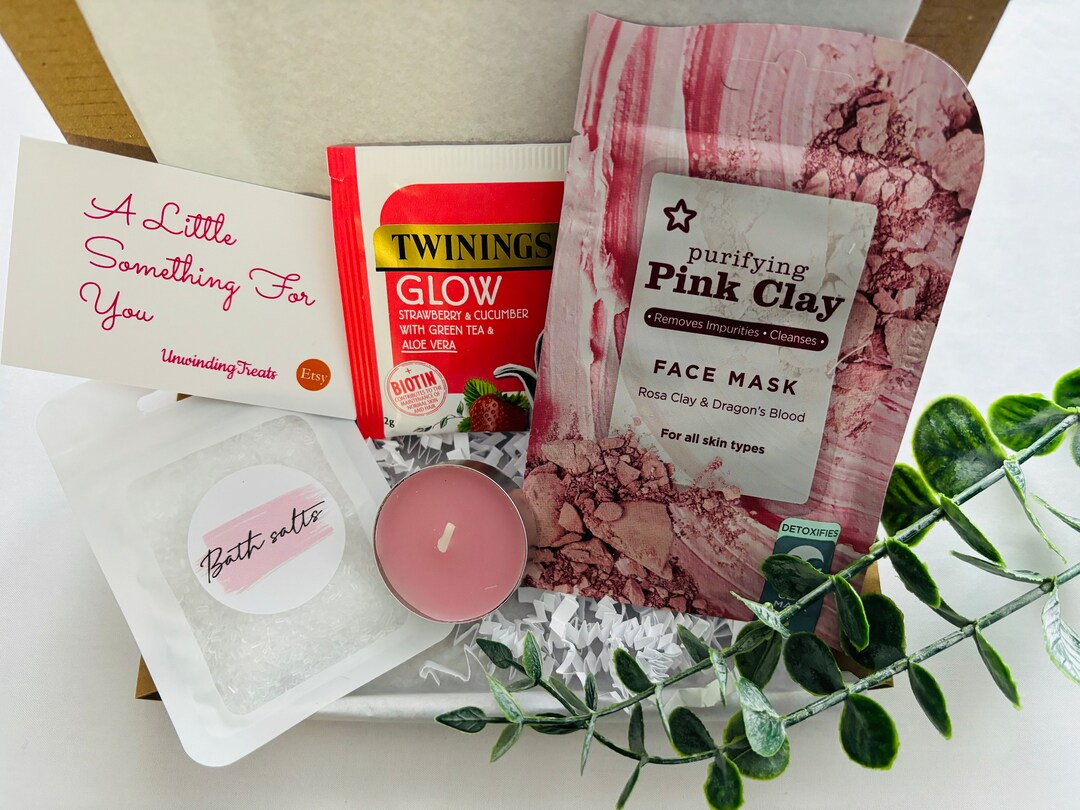 Mini Pamper Relaxation Letterbox Gift Thank-you, Hug in a Box , for Her ...