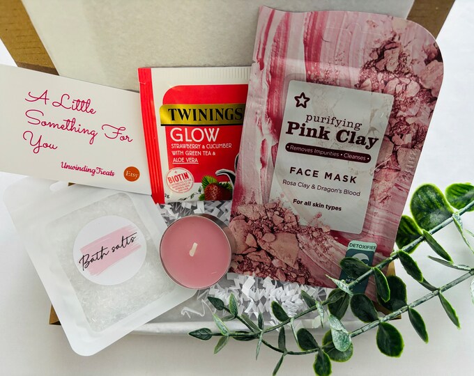 Pamper Box for Her, Mini Spa Gift Box, Birthday Gift for Her - Etsy UK