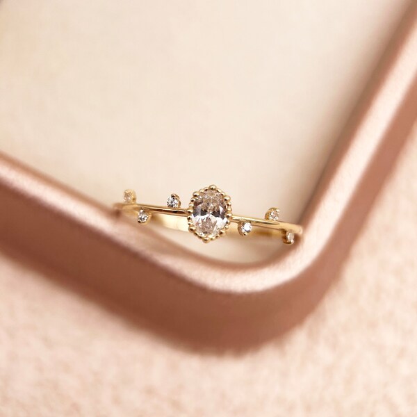 Gold Branch Ring - Etsy