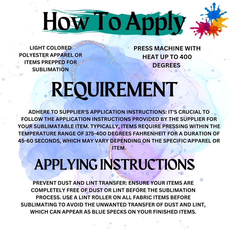 SUBLIMATION TRANSFER PRINTS Ready Printed to Heat Press Printing Service High Quality for 11oz ...