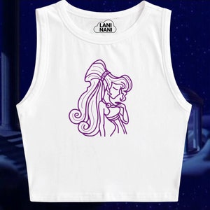 Hercules Meg Crop Tank | Megara Crop Tank | I Won’t Say I’m in Love ...