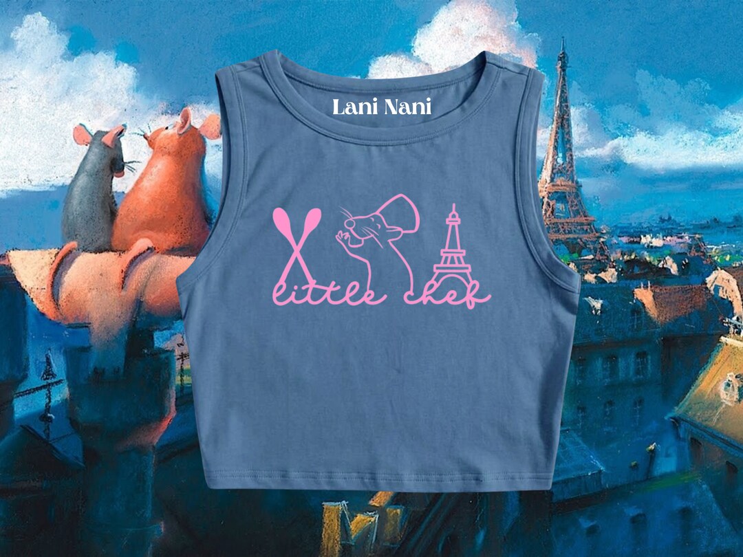 Ratatouille Crop Tank | Disney Crop Tank | Disney Crop Top | Disney ...