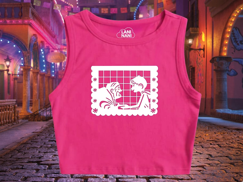 Coco Crop Tank | Mama Coco Crop Tank | You Make Me Un Poco Loco ...