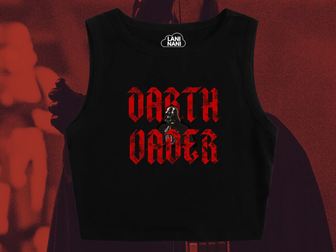 Darth Vader Crop Tank | Star Wars Crop Tank | Star Wars Shirt | Star ...