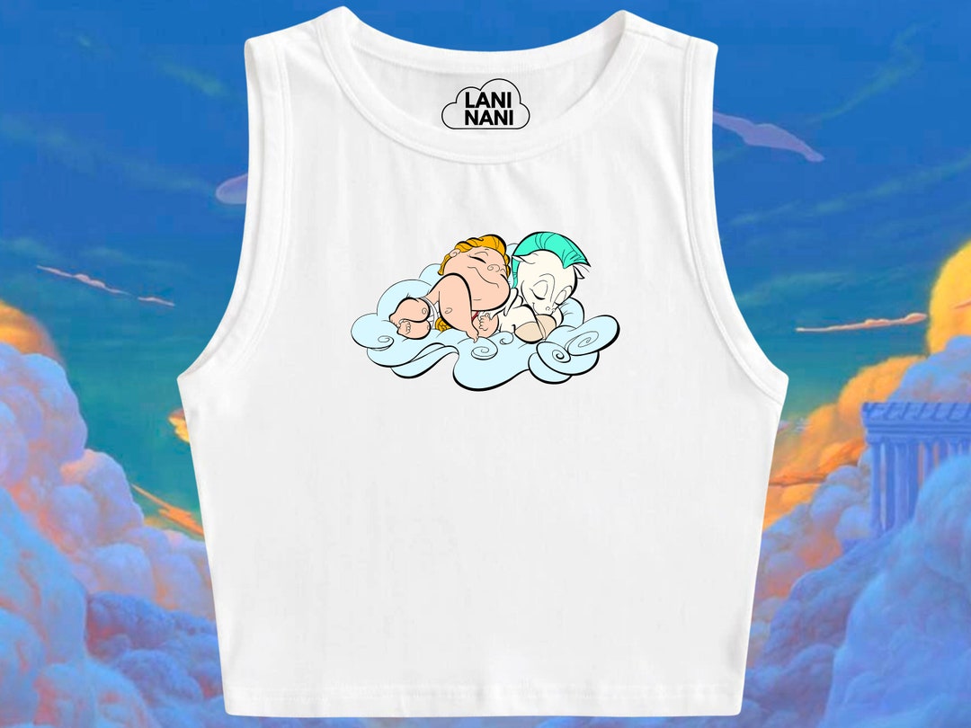 Hercules & Pegasus Crop Tank | Zero to Hero Crop Tank | Disney Crop ...