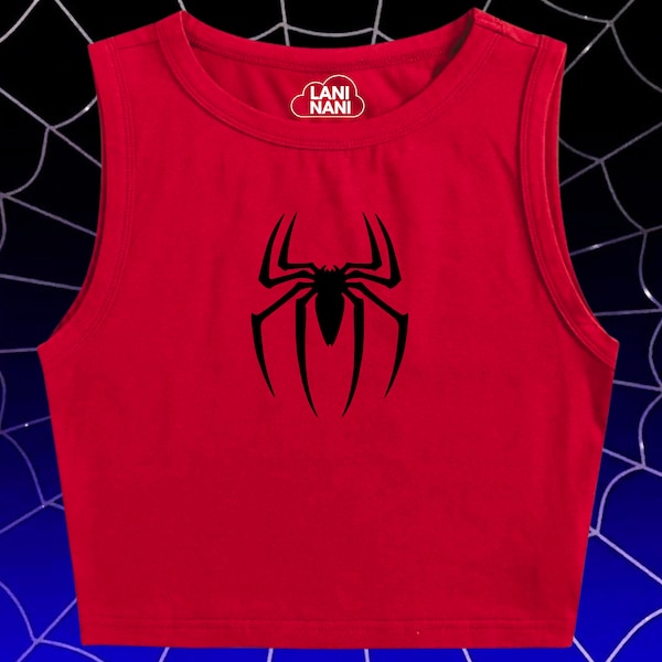Spider Man Top - Etsy