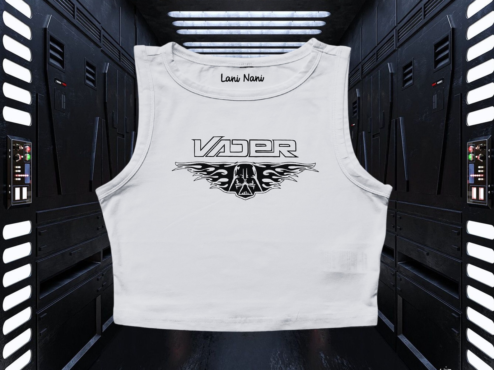 Darth Vader Crop Tank Star Wars Crop Tank Disney Crop Tank - Etsy