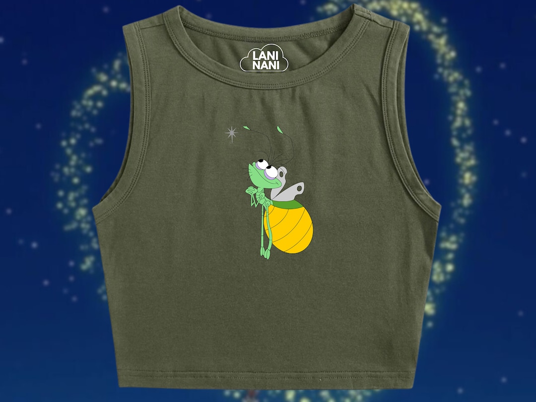 Raymond Crop Tank | Disney Crop Tank | Princess and the Frog Shirt ...