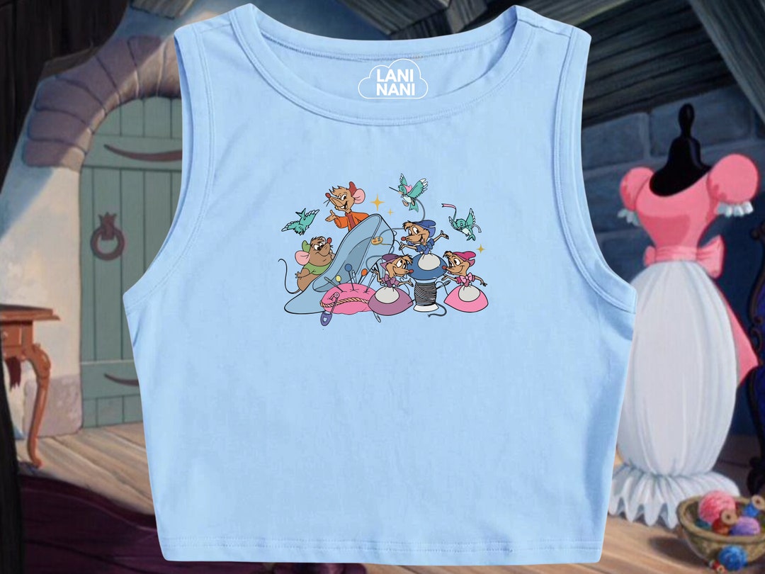 Cinderella Crop Tank | Disney Princess Tank | Disney Princess Crop Tank ...