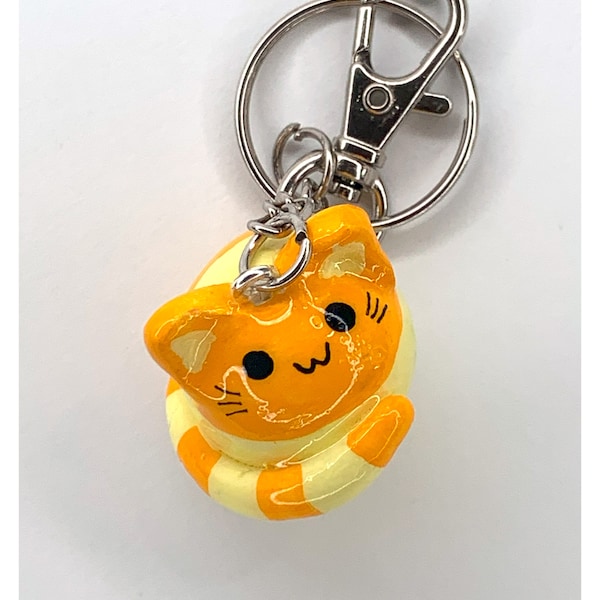Polymer Clay Cat - Etsy