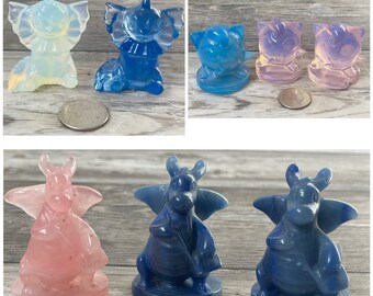 Crystal Dragonite - Etsy