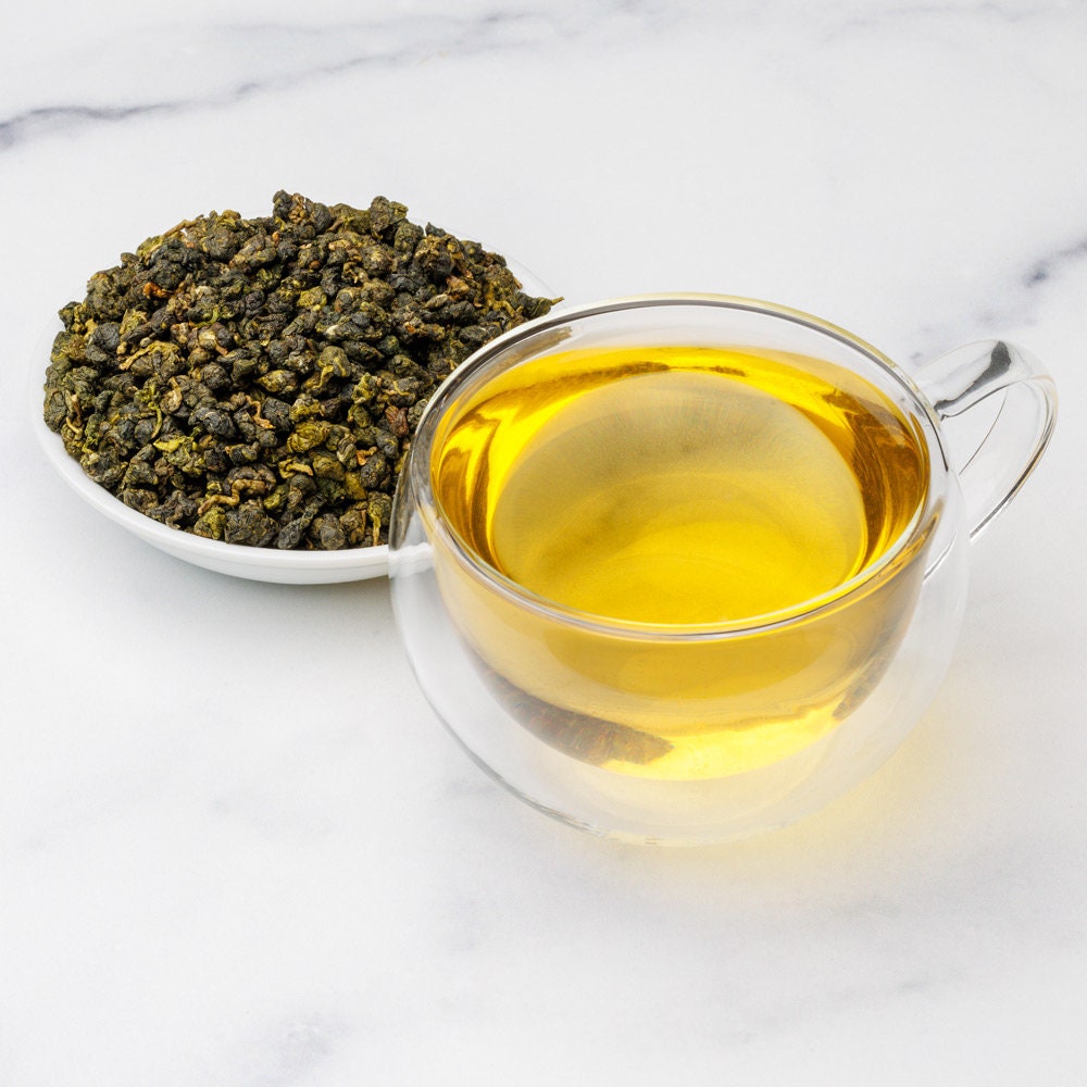 Monkey Picked Oolong Tea - Premium Loose Leaf - 4oz Pouch (48+ Servings ...