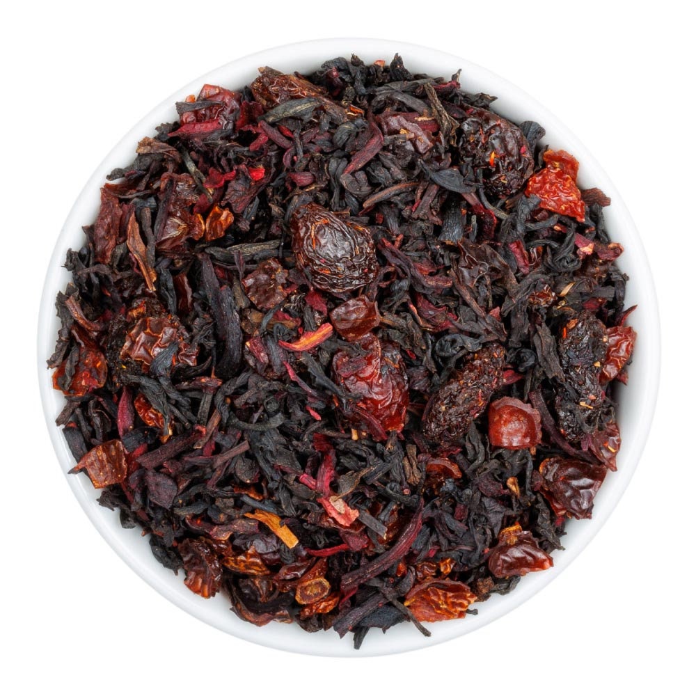 Black Cherry Black Tea - Premium Loose Leaf Blend - 4oz Pouch (48 Servings) - Etsy