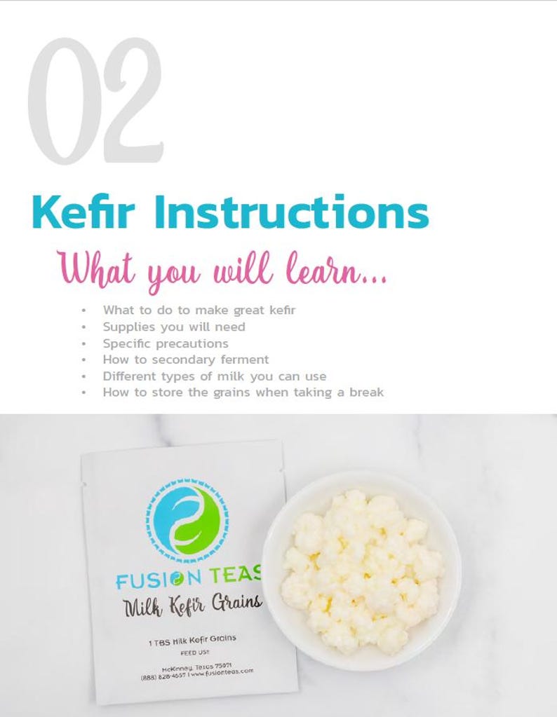 Milk Kefir Unleashed Ebook by Thomas Egbert - 52 Page Instructional ...