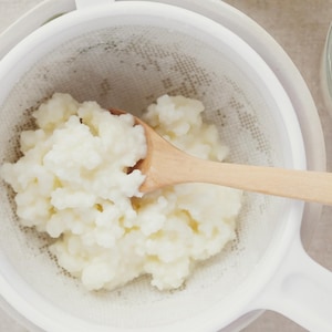 Fresh Milk Kefir Grains (1 Tablespoon) Plus Free Ebook: Milk Kefir ...
