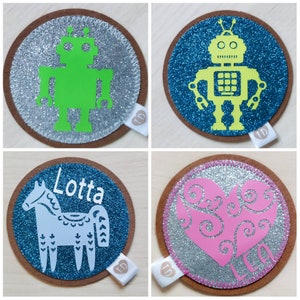 Personalisierbare Buttons für den Step by Step Ranzen - Etsy.de