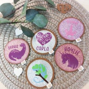 Personalisierbare Buttons für den Step by Step Ranzen - Etsy.de