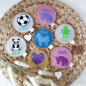 Personalisierbare Buttons für den Step by Step Ranzen - Etsy.de