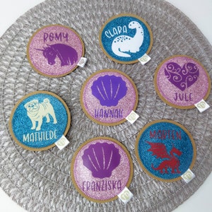 Personalisierbare Buttons für den Step by Step Ranzen - Etsy.de