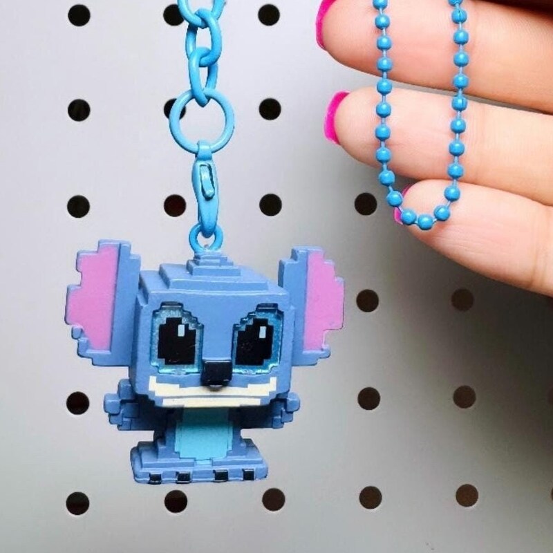 Stitch Keychain - Etsy