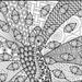 20 Intricate Zentangle Coloring Page Illustration - Etsy