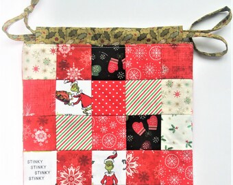 Patchwork Drawstring Bag Pattern - Etsy