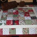 PDF Super-simple Patchwork Quilted Table Topper Pattern Digital ...