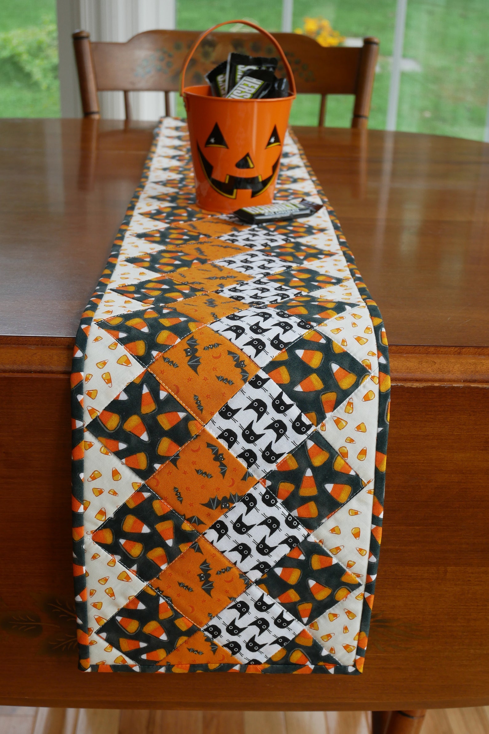 PDF Halloween Quilted Table Runner Pattern Digital Download - Etsy