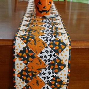 PDF Halloween Quilted Table Runner Pattern Digital Download Pattern ...