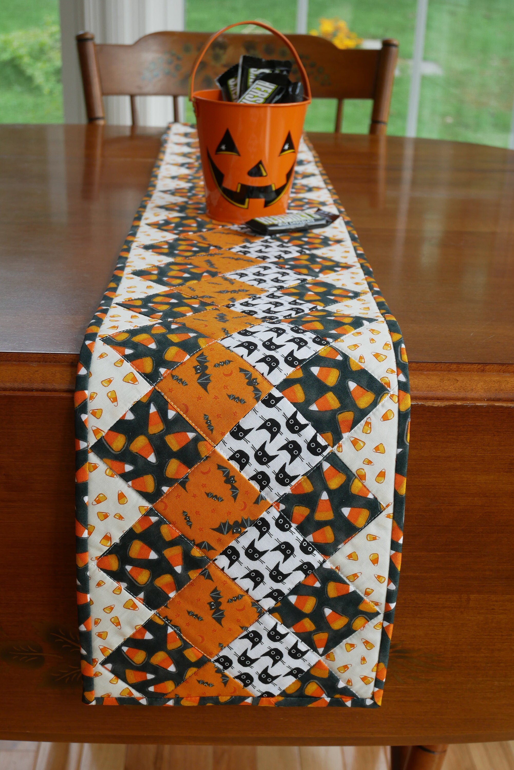 PDF Halloween Quilted Table Runner Pattern Digital Download - Etsy