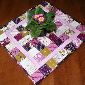 PDF Super-simple Patchwork Quilted Table Topper Pattern Digital ...