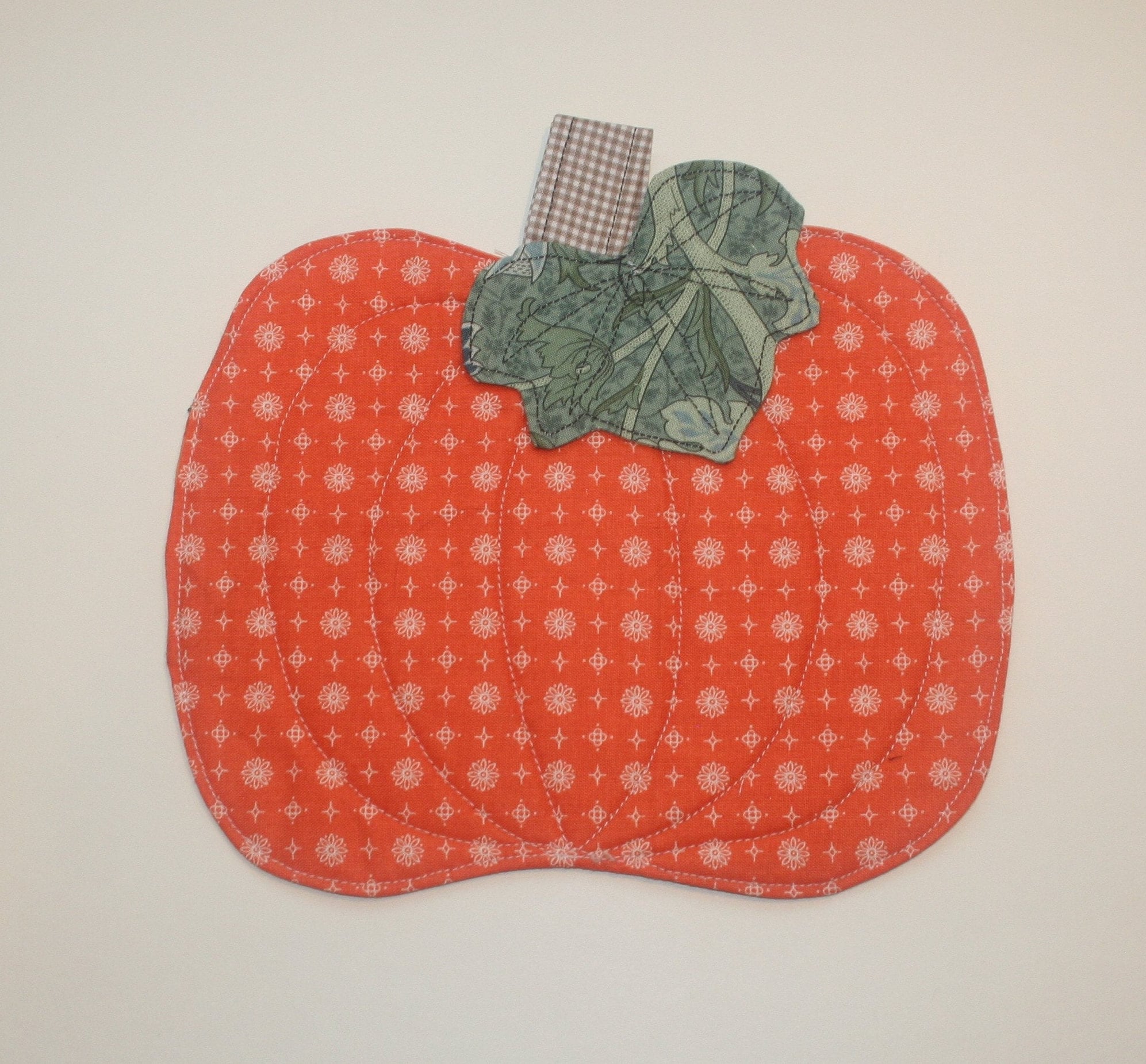 PDF Pumpkin Mug Rug Pattern-digital Snack Mat Pattern Makes - Etsy