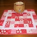 PDF Super-simple Patchwork Quilted Table Topper Pattern Digital ...