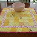 PDF Super-simple Patchwork Quilted Table Topper Pattern Digital ...