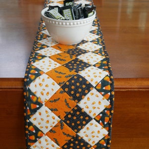 PDF Halloween Quilted Table Runner Pattern Digital Download Pattern ...