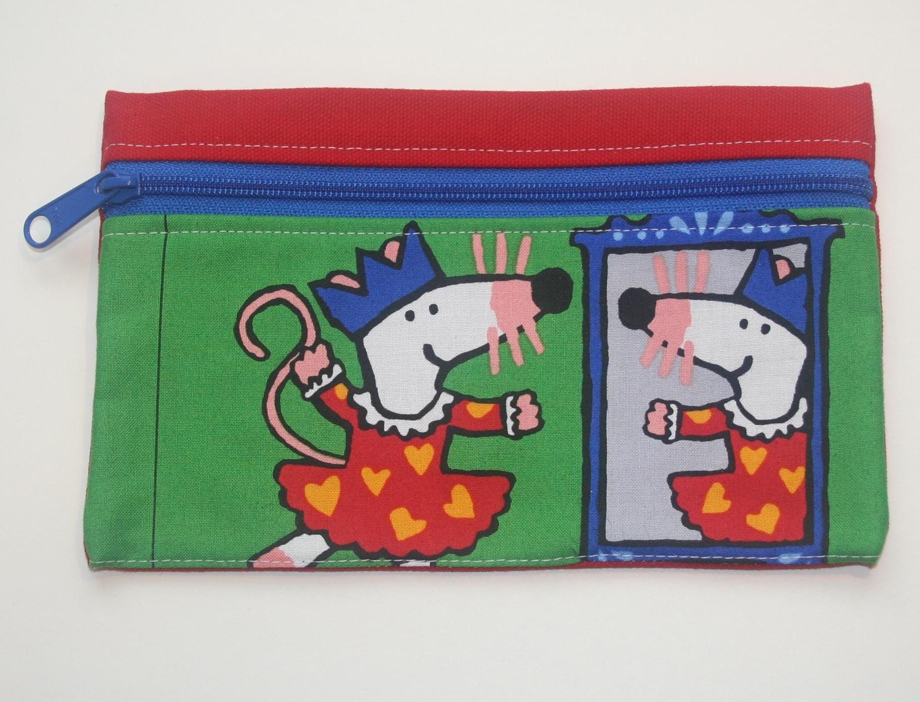 Teacher Tote Bag PDF Pattern With FREE BONUS Zippered Pencil Pouch ...