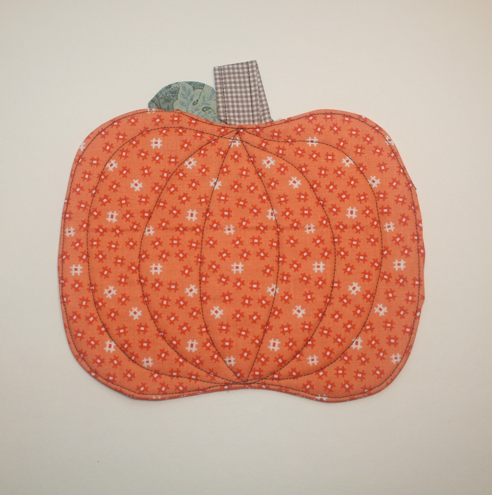 PDF Pumpkin Mug Rug Pattern-digital Snack Mat Pattern Makes - Etsy