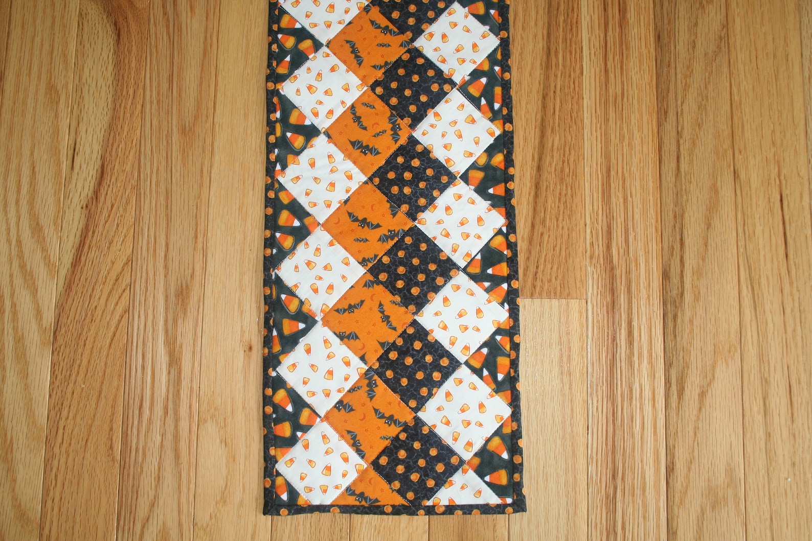 PDF Halloween Quilted Table Runner Pattern Digital Download - Etsy