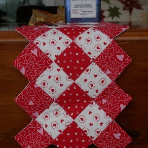 PDF Valentine Quilted Table Runner Pattern Love Letters Digital ...