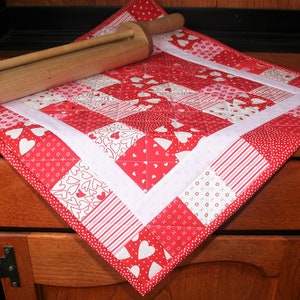 PDF Super-simple Patchwork Quilted Table Topper Pattern Digital ...