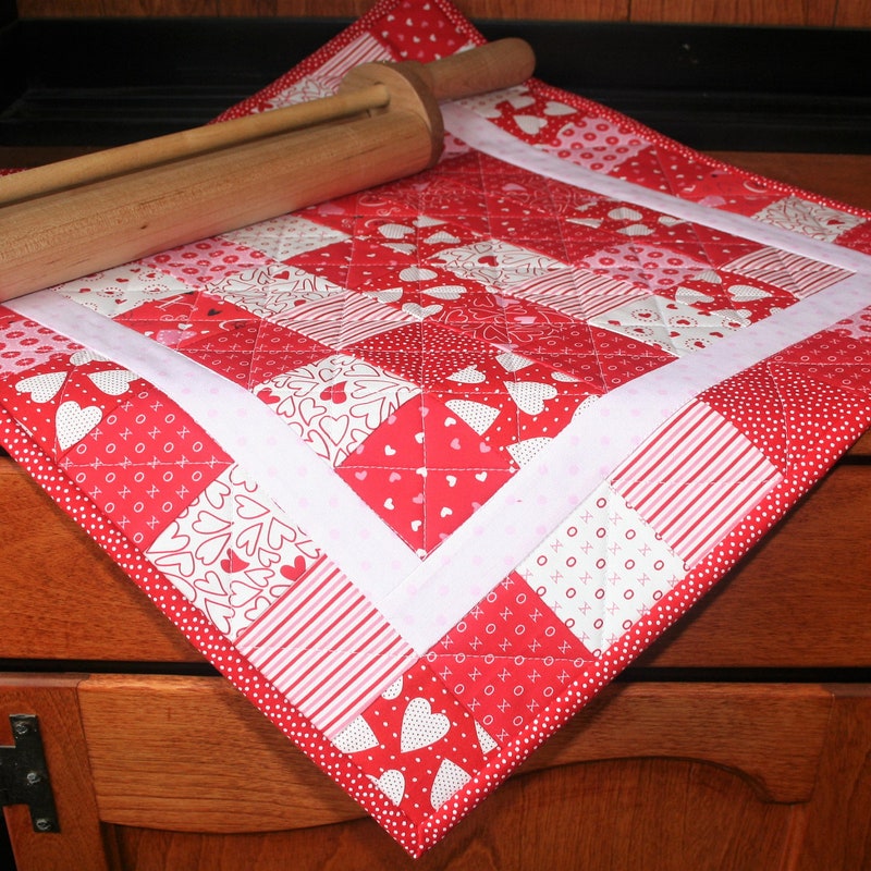 Table Topper 18 Pattern - Etsy