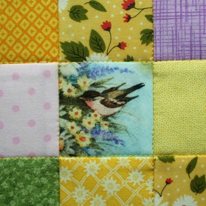 PDF Super-simple Patchwork Quilted Table Topper Pattern Digital ...