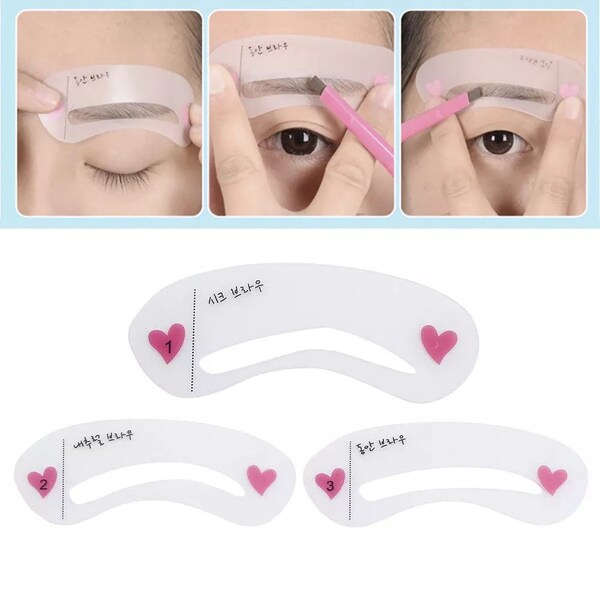 Eyebrow Stencil - Etsy