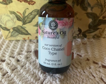 Coco Chanel Oil - Etsy