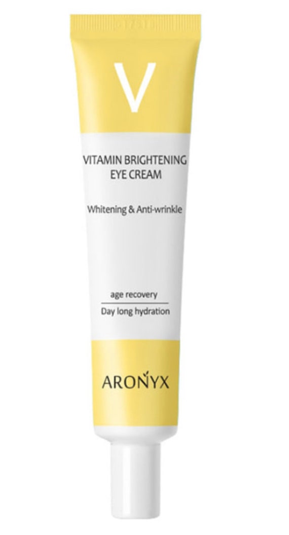 MEDI FLOWER Aronyx Vitamin Brightening Eye Cream 40ml - Etsy