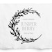 Juniper Wreath SVG, Engraving, Glowforge, Cricut Cut, Hand Drawn ...