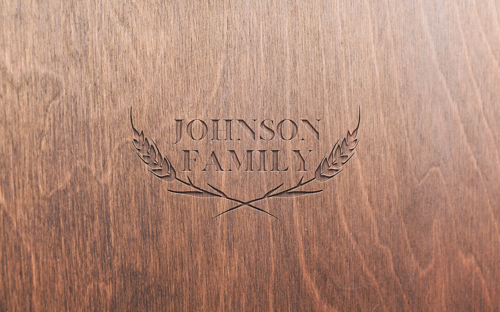 Wheat Frame SVG Monogram Hand Drawn Emblem Cricut Cut - Etsy