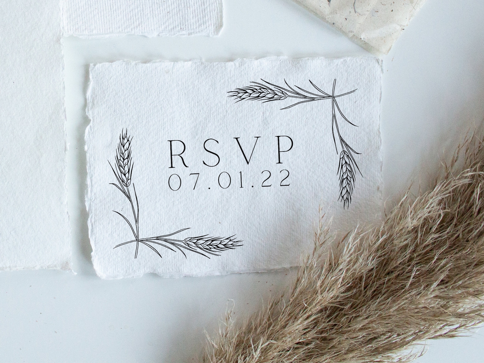 Wheat Corner Frame SVG, Wheat Frame Graphic, Harvest Wheat PNG, Cricut ...